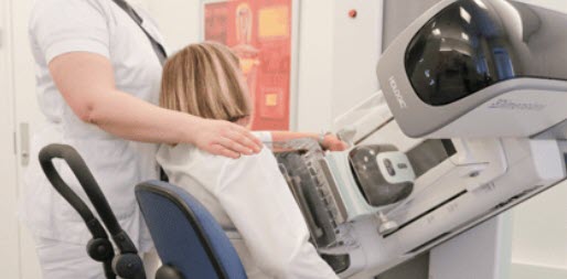Safe Seated Mammography