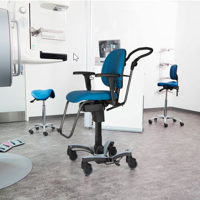 Safe Seated Mammography